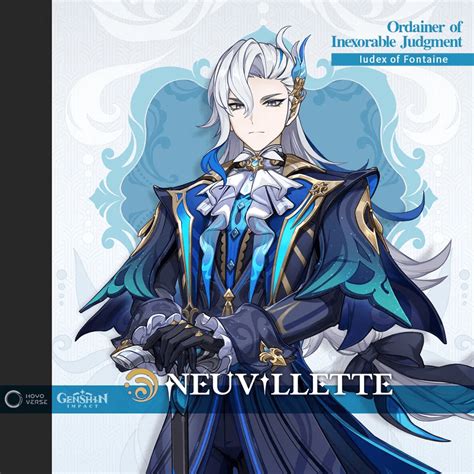 Neuvillette Playable Character Announcement Genshin Impact