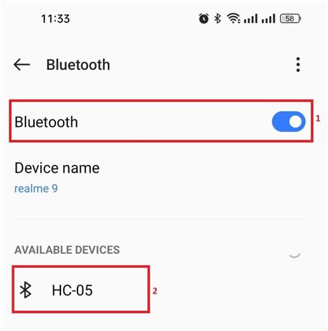 Stm32 Bluetooth Module Hc 05 Interfacing With Hal Code Example