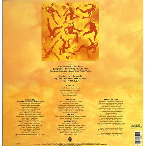 Chic Ism Chic Mp3 Buy Full Tracklist