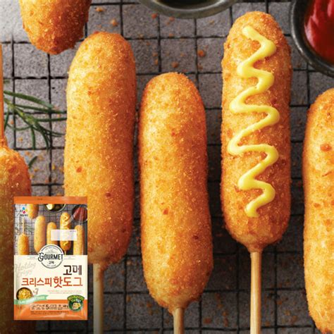 고메 크리스피핫도그 400g 상품상세 Cj더마켓 Cj제일제당 공식몰