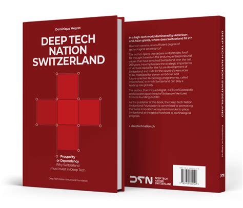 Deep Tech Foundation Book Swiss Innovation