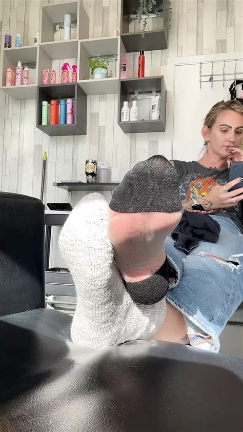 Gwen S Next Level Sock Strip Amateur Amateur Porn Feat TheFantasyChest XHamster