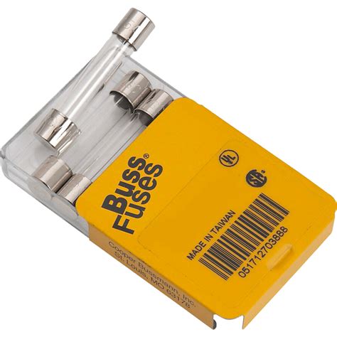 Interscan External Fuse Replacement Part Agc5 Fumigation Pestweb By Veseris