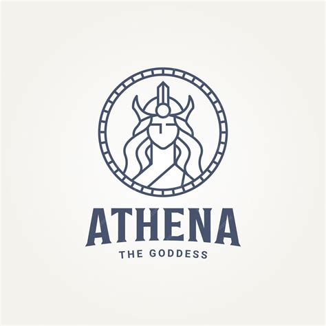 Athena God Symbol
