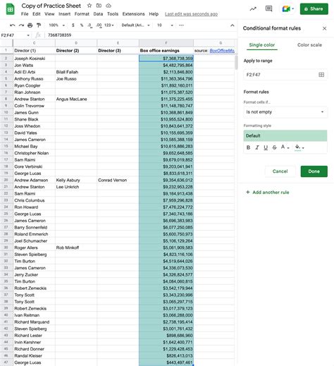 How Conditional Formatting Works In Excel