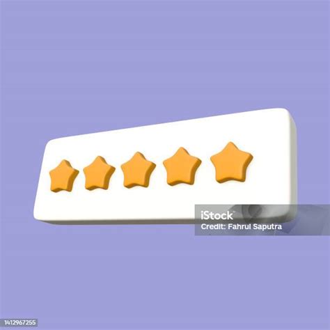 양식화된 3d 별 다섯 개 검토 일러스트 레이 션 3차원 형태에 대한 스톡 사진 및 기타 이미지 3차원 형태 감탄 고객 Istock