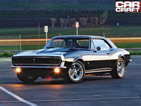 Camaro Ss 1967 Wallpaper
