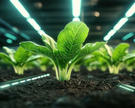 Sustainable Agriculture Growth Analytics Eco Friendly Data Visualization On Digital Displays For