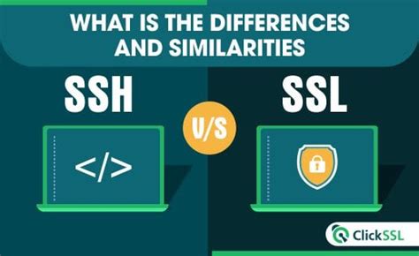 Ssh Vs Ssl What Are The Differences And Similarities R Ssh