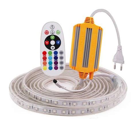 Rgb Controller With Remote For 220v Led Strip Light 1500 Watt Only Led Controller 16 Kinds Of