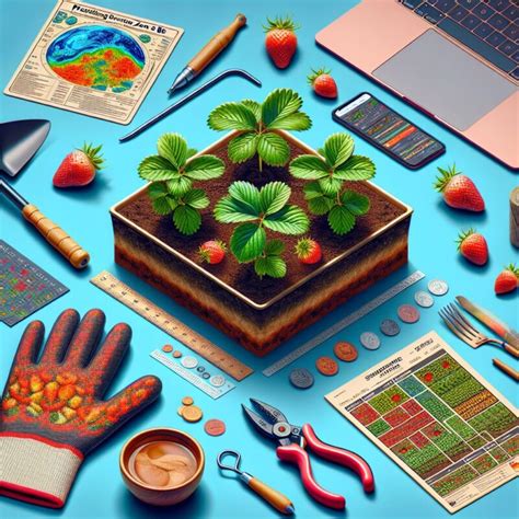 When To Plant Strawberries In Zone B PlantopiaHub Your Ultimate Destination For Plant Lovers