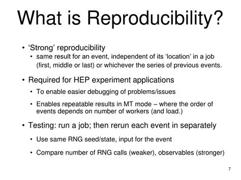 Ppt Geant4 Developments In Multi Threading Reproducibility And