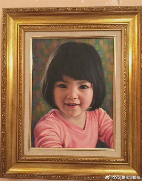 王诗龄画的花园获奖了