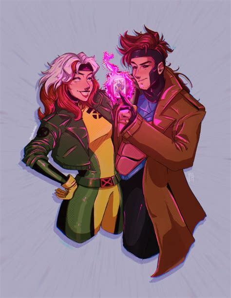 Post By Arcadenoises · 1 Image Marvel Xmen Gambit Marvel Xmen Comics