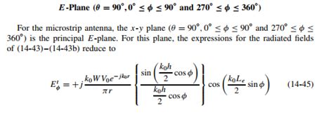 Plot E Plane And H Plane On Matlab Producing The Chegg