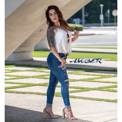 Amber Energy Female Model Profile San Diego California Us 20