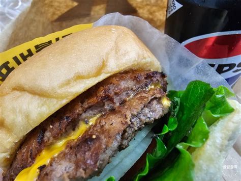 프랭크버거 더블비프치즈버거 레귤러 라지 칼로리 비교 네이버 블로그