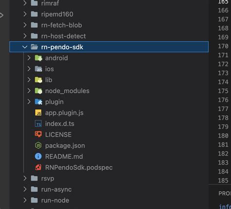 React Native Sdk Upgrade To 2 19 Issue 23 Pendo Io Pendo Mobile