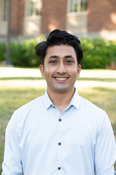 Aakash Basnet — Directory — Department Of Agricultural And Biological