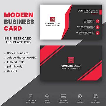 Calling Card Templates Psd Design For Free Download Pngtree