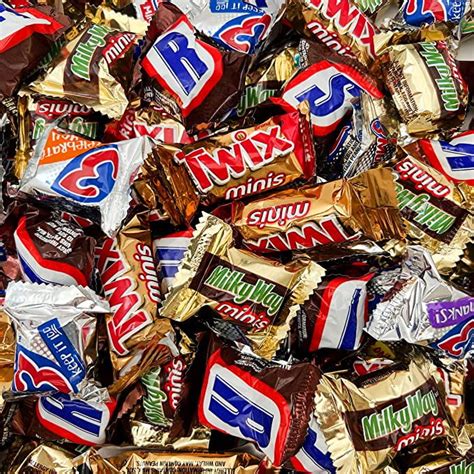 Different Chocolate Bars