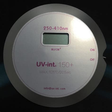 Uv Int150耐高温uv能量计