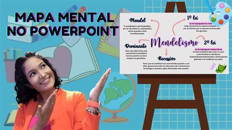 COMO CRIAR MAPA MENTAL USANDO O POWERPOINT Tutorial De Mapa Mental