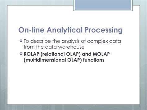 Olap Oltp And Data Mining Ppt Databases Computer Software And
