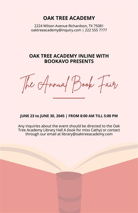 School Fair Poster Template In Illustrator Psd Download