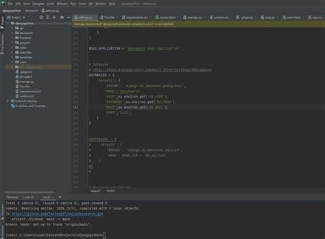 Do Your Python Django Web Development Database Dev Apis Integration