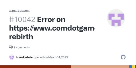 Error On Playkasumi Rebirth · Issue 10042 · Ruffle Rsruffle · Github