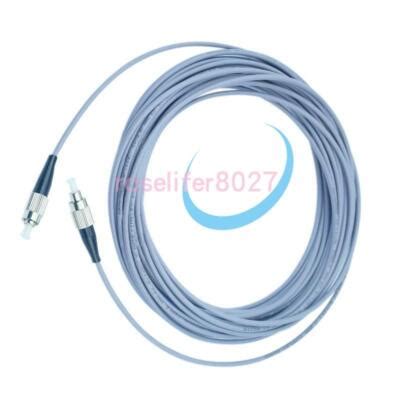 1pc 10m Fc To Fc Upc Armored Fiber Cable Mm Single Core Simplex Fiber