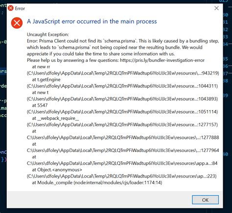 Upgrade From 412 To 415 Prisma Can No Longer Find Schemaprisma File