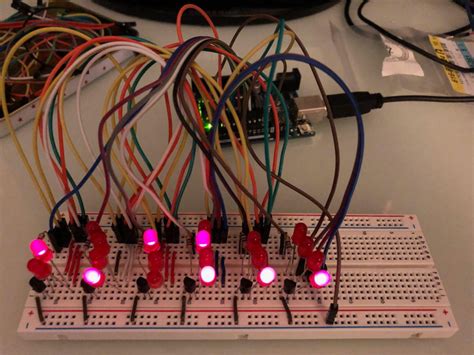 How To Build A Simple Binary Clock With An Arduino And An Led Matrix Arduino Maker Pro
