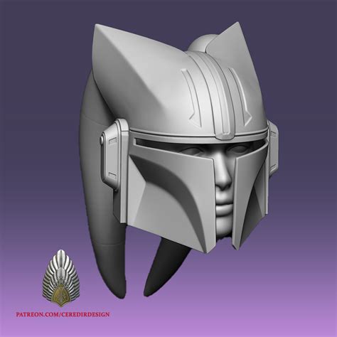 3d File Mandalorian Ryloth Twilek Helmet 3d Digital Download 🪖 ・model To Download And 3d Print・cults
