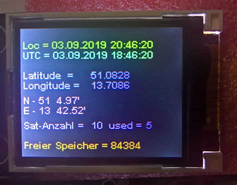Display02 IoT Und Gadgets Mit Net Micro Framework TinyCLR OS