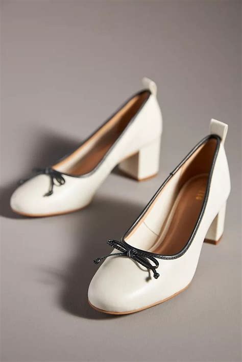 High Kitten And Platform Heels Anthropologie Heels Ballet Pumps