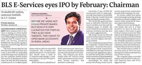 aayush pandey on linkedin exclusiveinterview ipo thefinanicalexpress