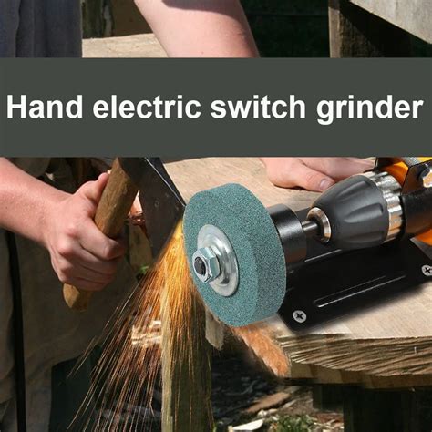 그라인딩 휠 어댑터 세트 수동 연마 그라인딩 휠 어댑터 전기 드릴 그라인딩 머신 연마석 연결 Aliexpress