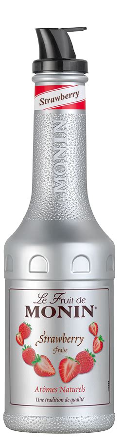 Le Fruit De Monin Strawberry