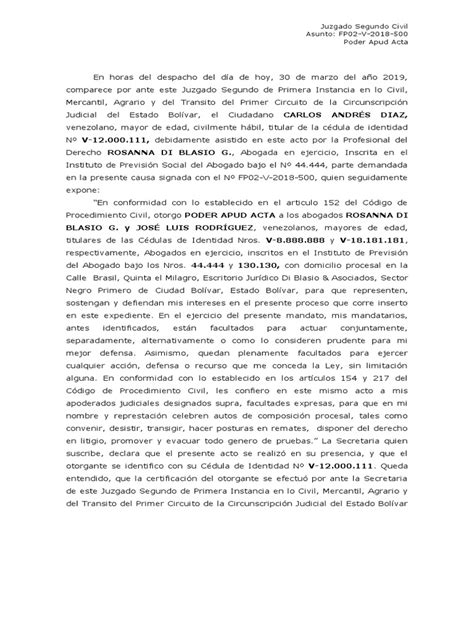 Poder Apud Acta 1 Pdf