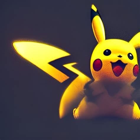 Weird Ai Generated Pikachu From Pokemon 2