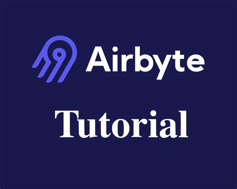 Airbyte Open Source Elt Data Pipelines Docker Compose Install