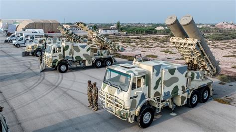 Irans Irgc Navy Receives Hundreds Of New Missiles Drones