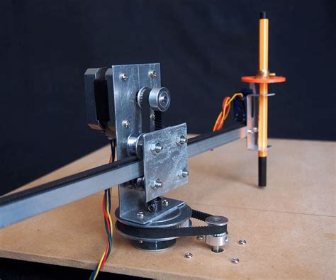 Cnc Actuator Plotter 12 Steps With Pictures Instructables