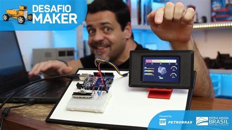 Como Programar Uma Tela Touch Com Arduino Desafio Maker Arduino Desafíos Programar