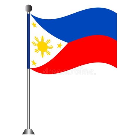 Philippines Flag Pole Stock Illustrations 1 139 Philippines Flag Pole
