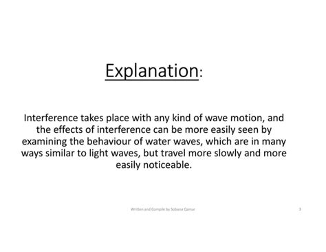Interference And Its Types Pdf