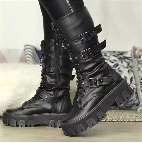 Gothic Boots For Women