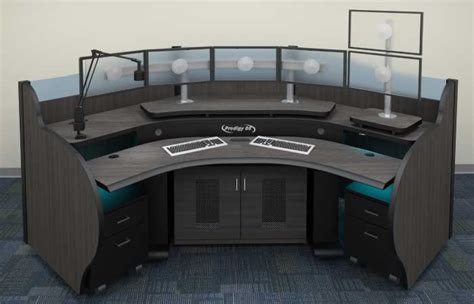 Dispatch Console Desk